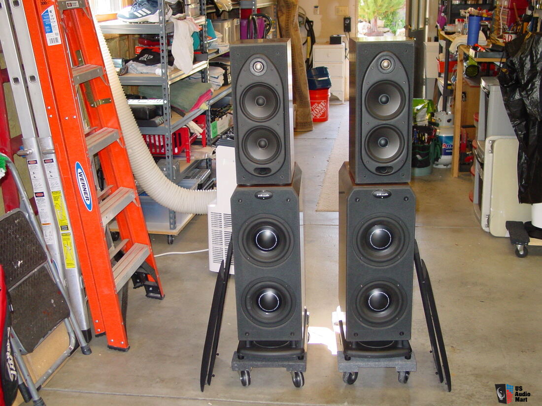 Polk Audio RT5000 Surround Set minus subs For Sale - US Audio Mart