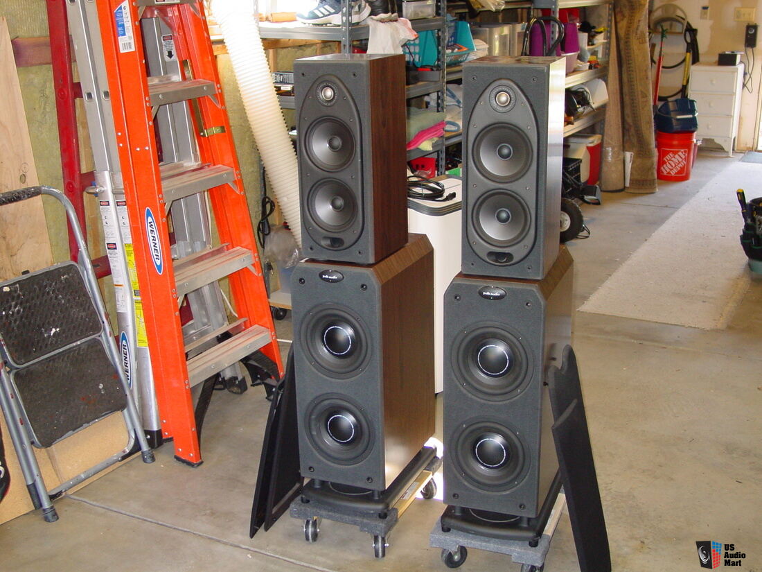 Polk Audio RT5000 Surround Set minus subs Photo #4543050 - US Audio Mart
