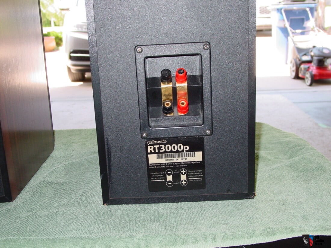 Polk Audio RT5000 Surround Set minus subs Photo #4543050 - US Audio Mart