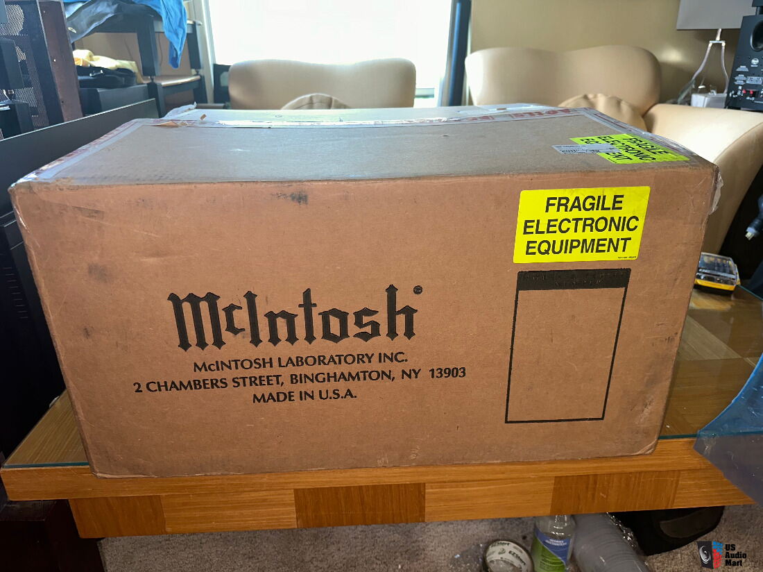 Mcintosh MA6300 integrated amplifier with remote and shipping box ...