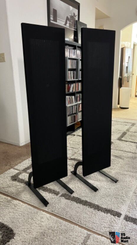 Magnepan LRS+ Speakers (Black) Photo #4543664 - US Audio Mart
