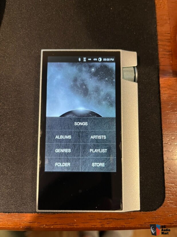 Astell & Kern iRiver AK70 Digital Audio Player (DAP) 64 Gb For Sale ...