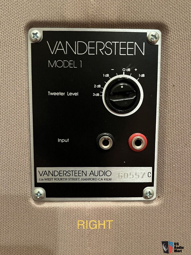 Vandersteen 1C Photo #4543932 - US Audio Mart
