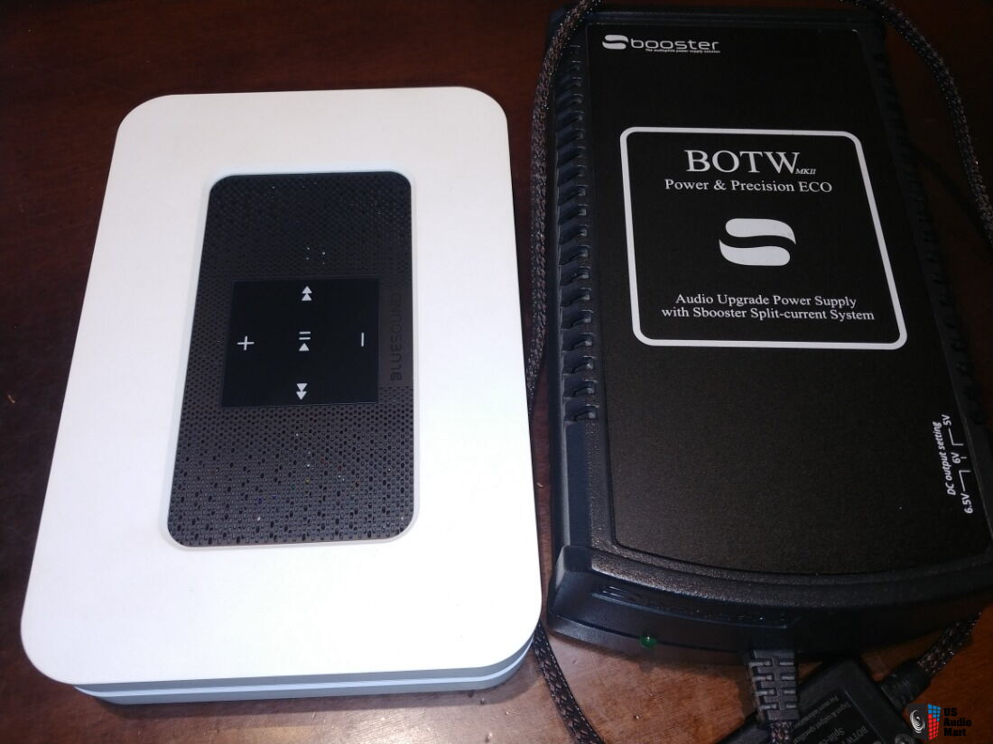Bluesound Node 2i with PD Creative PSU and Sbooster Photo #4544040 - US ...