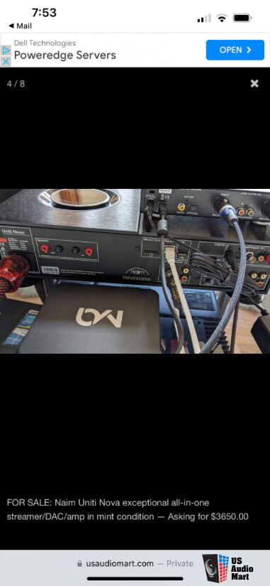 Naim Nova Photo #4544096 - US Audio Mart