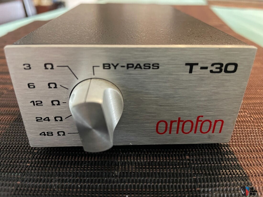Ortofon T-30 Step Up Transformer Photo #4544287 - US Audio Mart