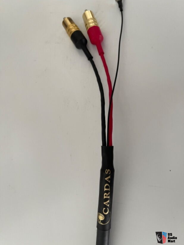 Cardas golden reference tonearm cable