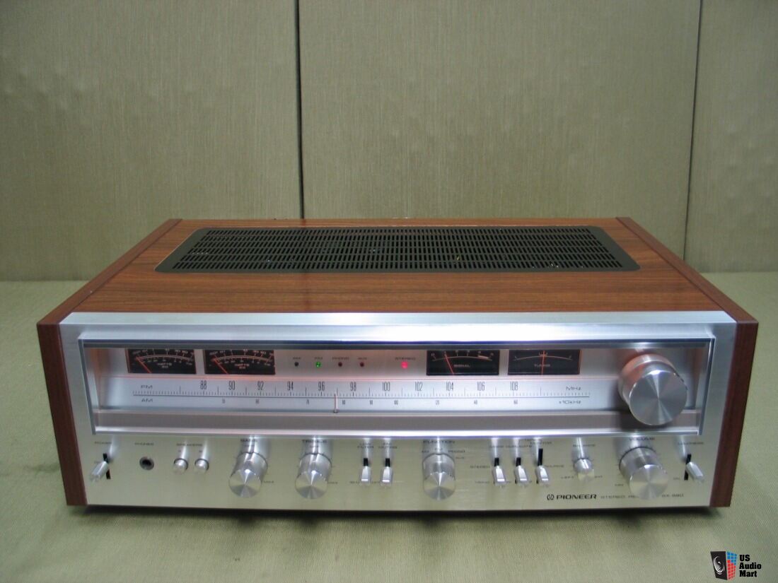 Pioneer SX-880 AM/FM Stereo Receiver ( Circa1978 ) Fully Tech Tested ...