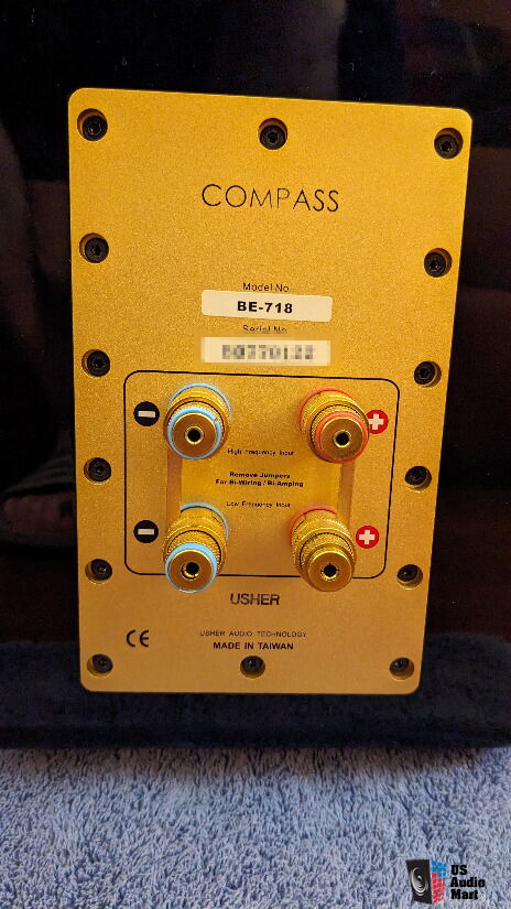 Usher Audio Technology Be-718 Photo #4545003 - US Audio Mart