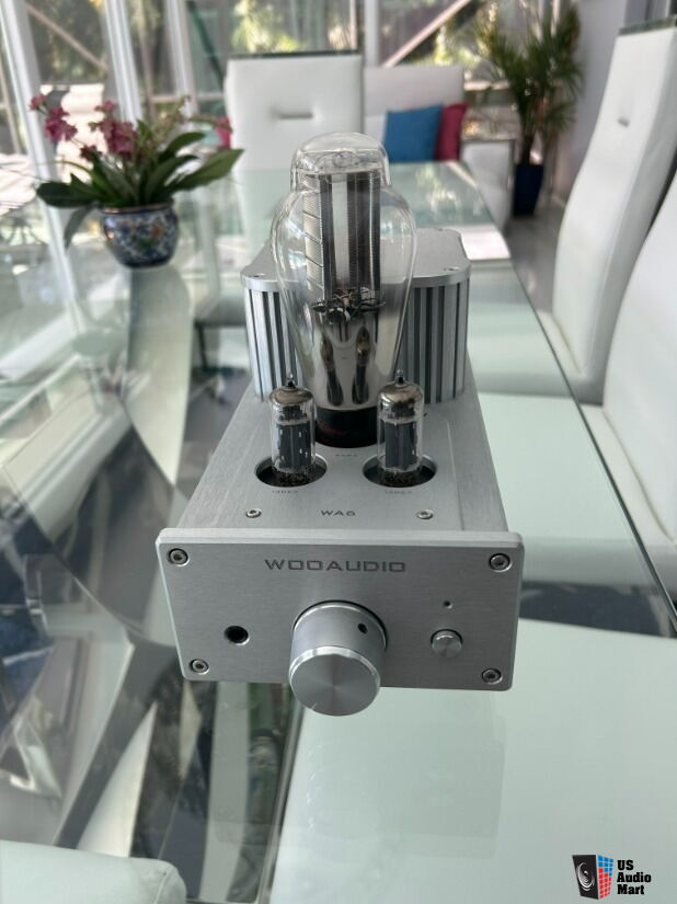 Woo WA6 (2nd generation) Headphone amplifier with Upgraded Sophia ...