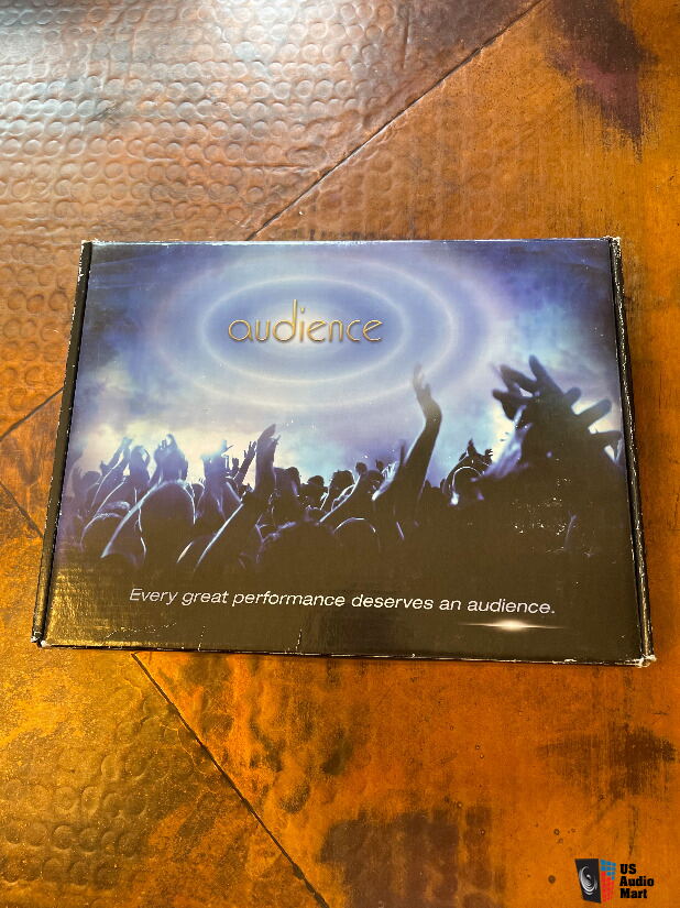 Audience Au24 SE Lo Z phono cables - So nice! Photo #4545284 - US Audio ...
