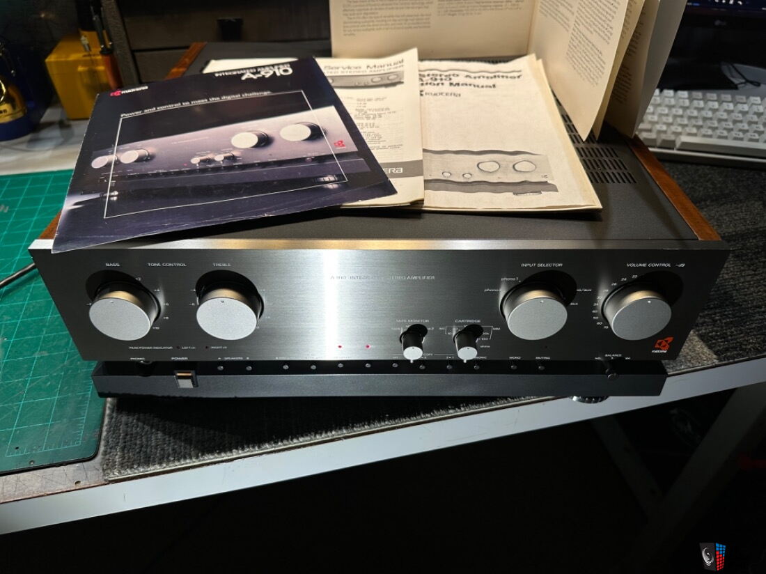 Kyocera A-910 Integrated Amplifier - FULLY RESTORED Photo #4545410 - US ...