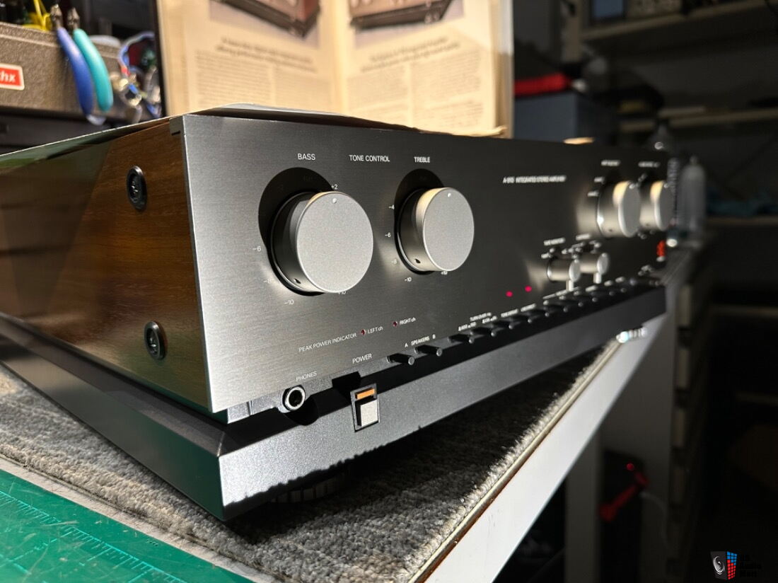 Kyocera A-910 Integrated Amplifier - FULLY RESTORED Photo #4545412 - US ...