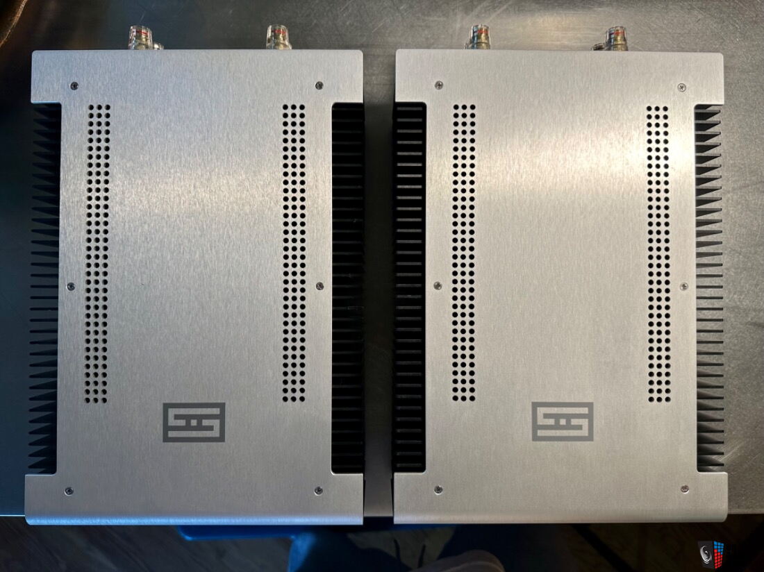 Schiit Audio Aegir Power Amplifier Pair (Silver) Photo #4545440 - US ...
