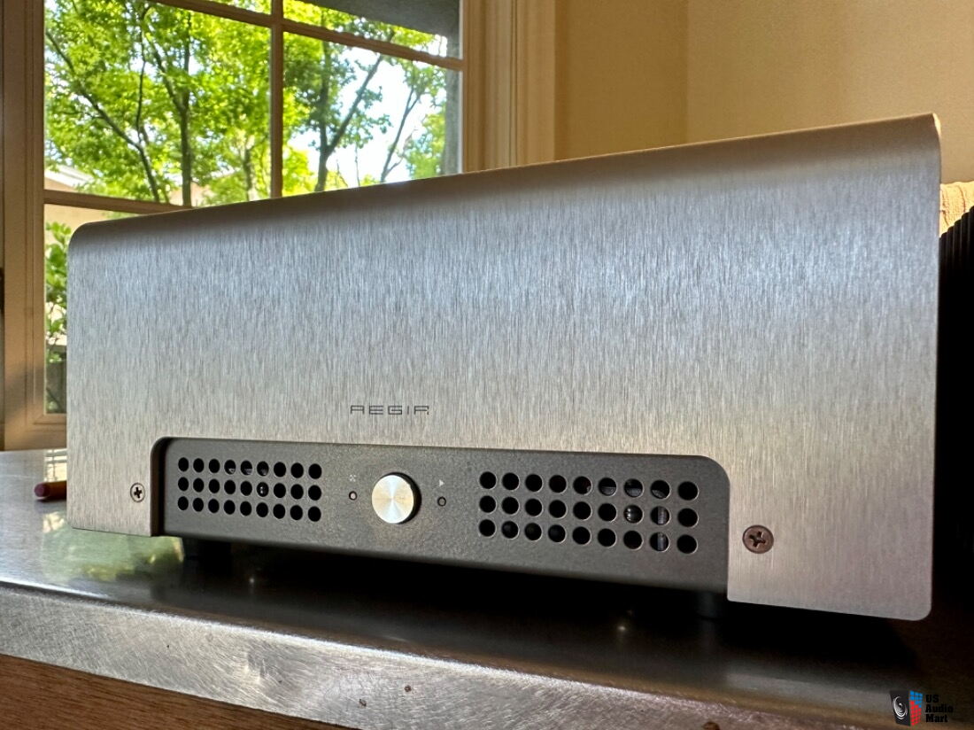 Schiit Audio Aegir Power Amplifier Pair (Silver) Photo #4545443 - US ...