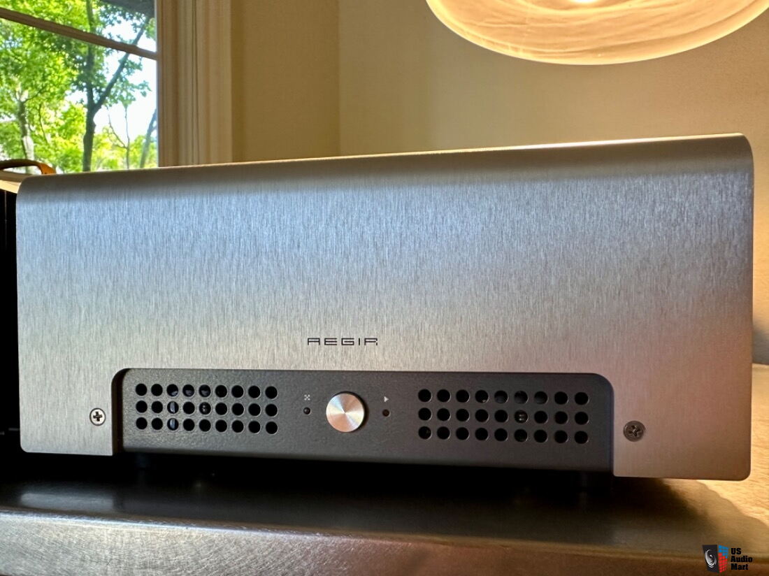 Schiit Audio Aegir Power Amplifier Pair (Silver) Photo #4545444 - US ...