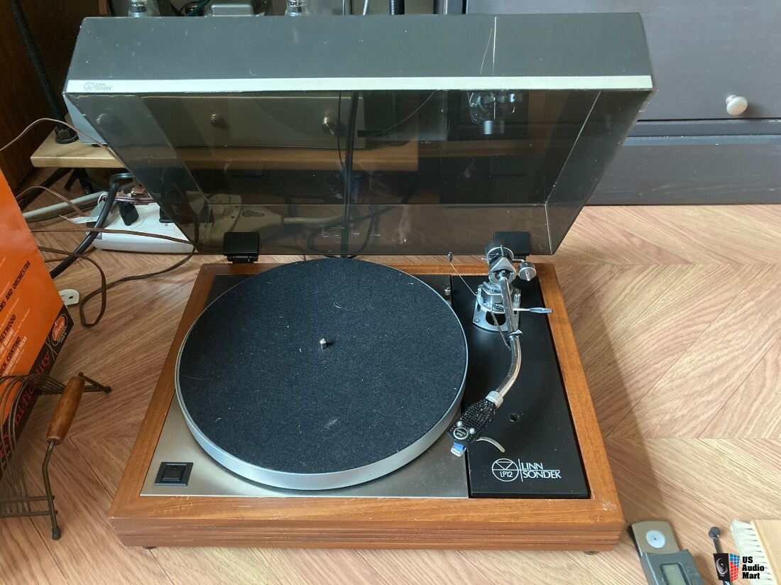 Linn Sondek LP12 Turntable With SME 3009 Tonearm, Valhalla Power Supply ...