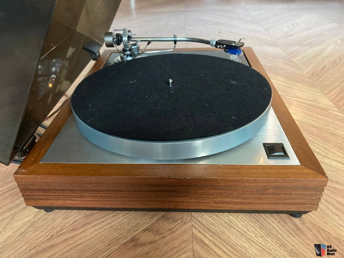 Linn Sondek LP12 Turntable With SME 3009 Tonearm, Valhalla Power Supply ...