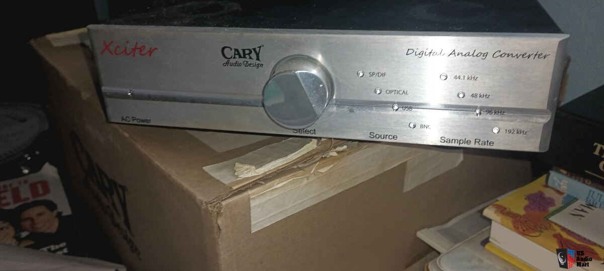 Cary XCiter DAC 24-bit 192 kilohertz Photo #4545687 - US Audio Mart