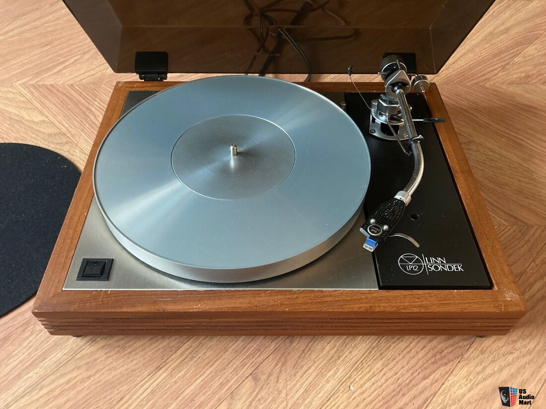 Linn Sondek LP12 Turntable With SME 3009 Tonearm, Valhalla Power Supply ...
