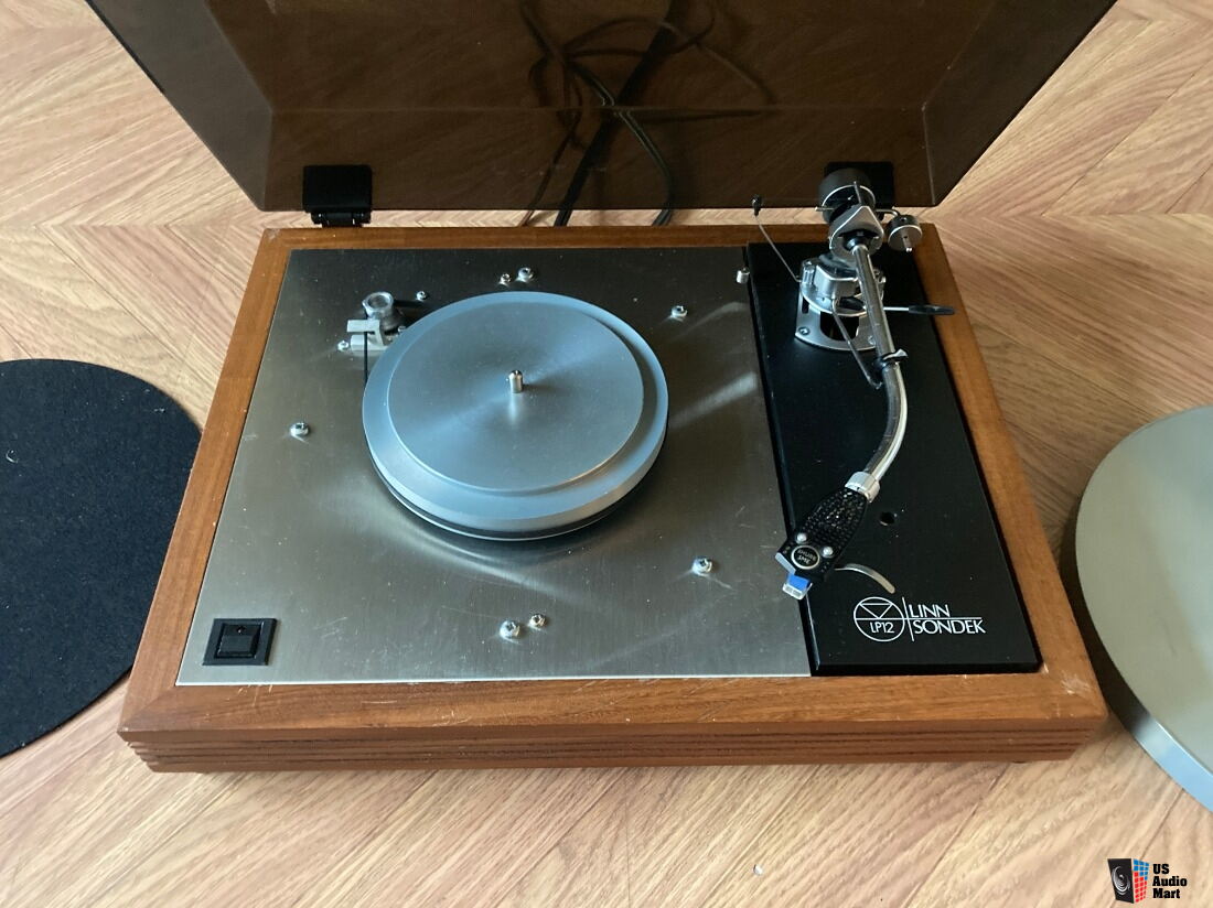 Linn Sondek LP12 Turntable With SME 3009 Tonearm, Valhalla Power Supply ...