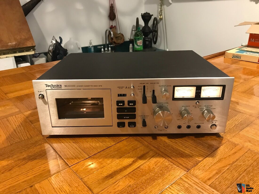 Technics RS-676US Two Head Stereo Cassette Deck Photo #4545783 - US ...