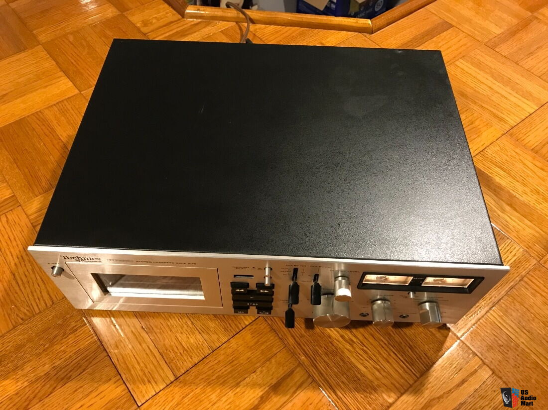 Technics RS-676US Two Head Stereo Cassette Deck Photo #4545784 - US ...