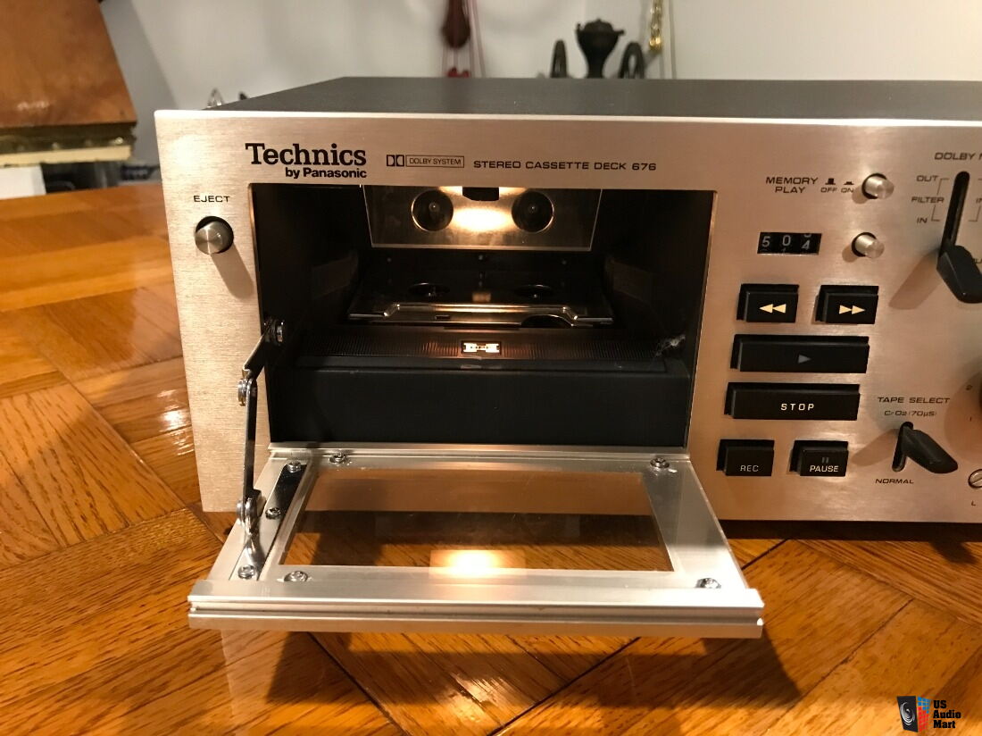 Technics RS-676US Two Head Stereo Cassette Deck Photo #4545786 - US ...