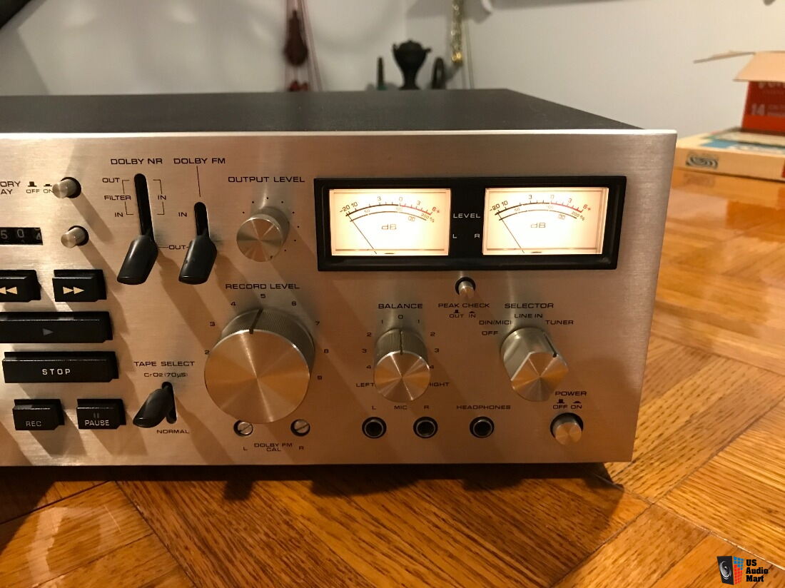 Technics RS-676US Two Head Stereo Cassette Deck Photo #4545793 - US ...