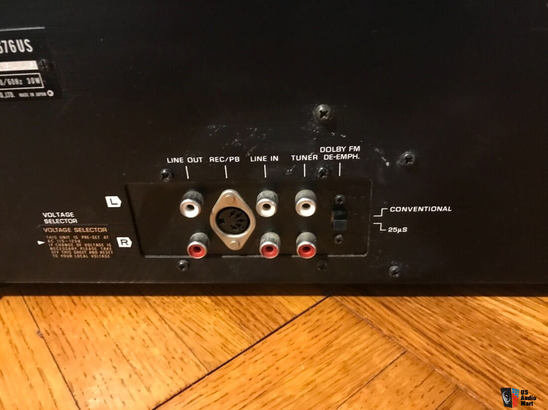 Technics RS-676US Two Head Stereo Cassette Deck Photo #4545793 - US ...