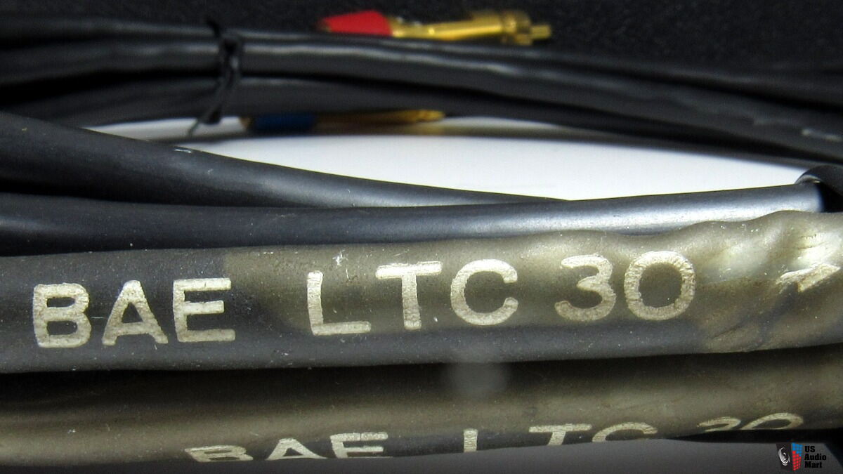 Bradley Audio Engineering BAE LTC-30 Interconnect, RCA, 1.5 Meter, FREE ...
