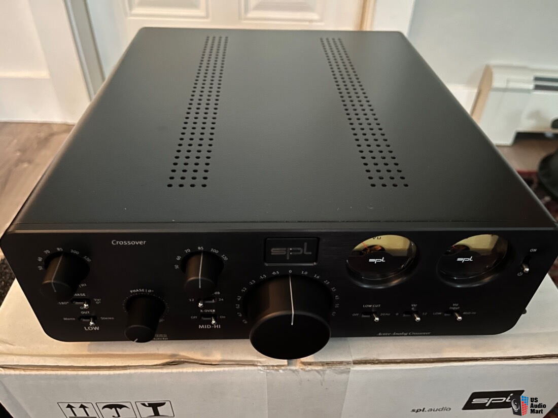 New Open Box SPL Analog Crossover In Black With Factory Warranty Photo ...
