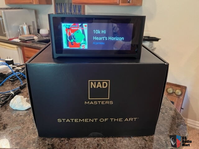 NAD M10 V1 Streaming Integrated Amplifier Photo #4546490 - US Audio Mart