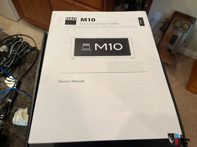 NAD M10 V1 Streaming Integrated Amplifier Photo #4546489 - Canuck Audio ...
