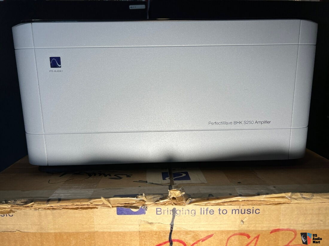 PS Audio BHK250 amplifier - 2 SPARE TUBES Photo #4546554 - US Audio Mart