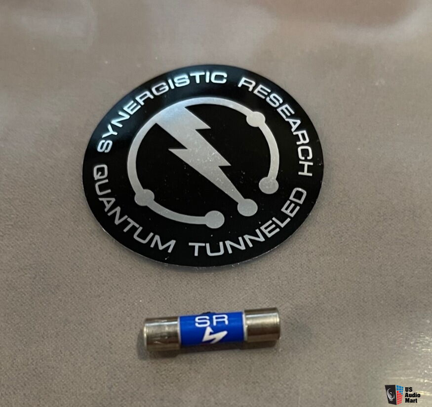 Synergistic Research Blue fuse For Sale - US Audio Mart