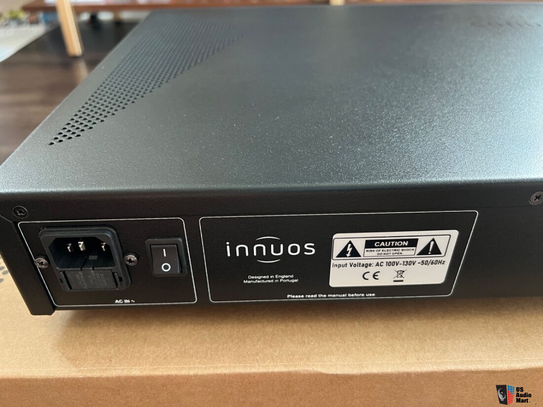 Innuos Zenith Mk3 Music Server & Streamer. 1TB. Black finish Photo ...