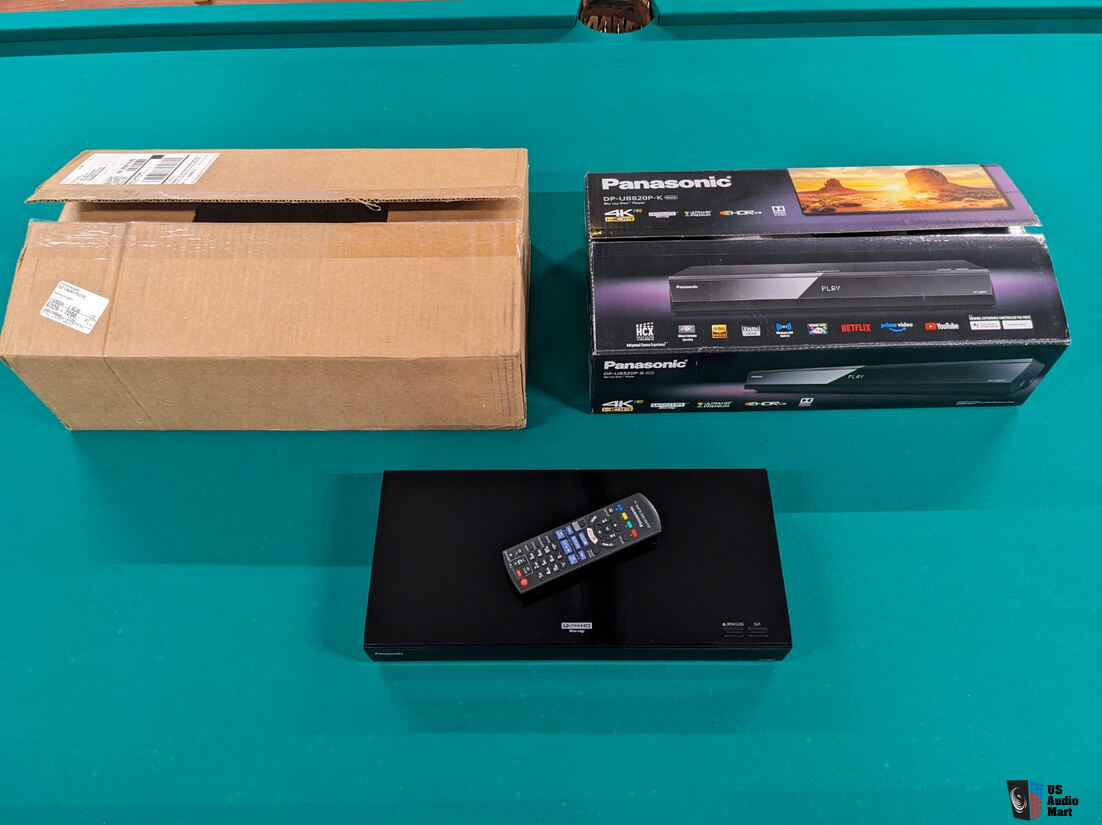 Panasonic DP-UB820-K Photo #4547175 - US Audio Mart