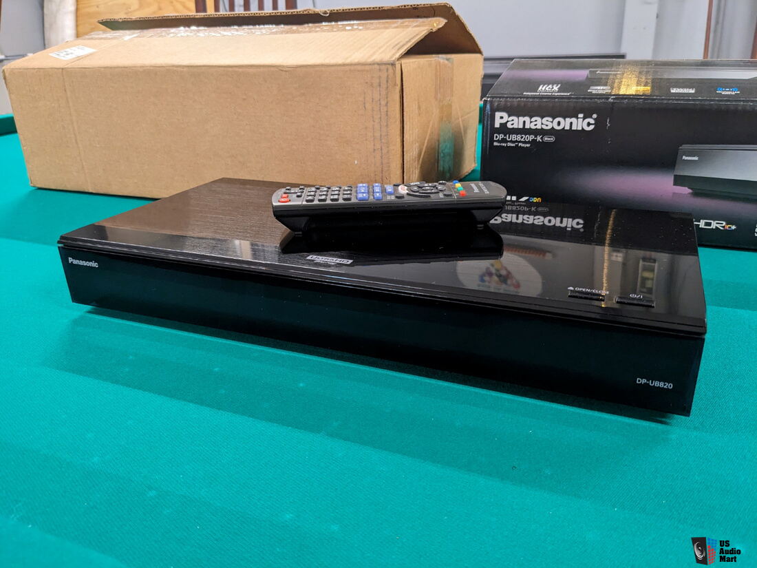 Panasonic DP-UB820-K Photo #4547176 - US Audio Mart