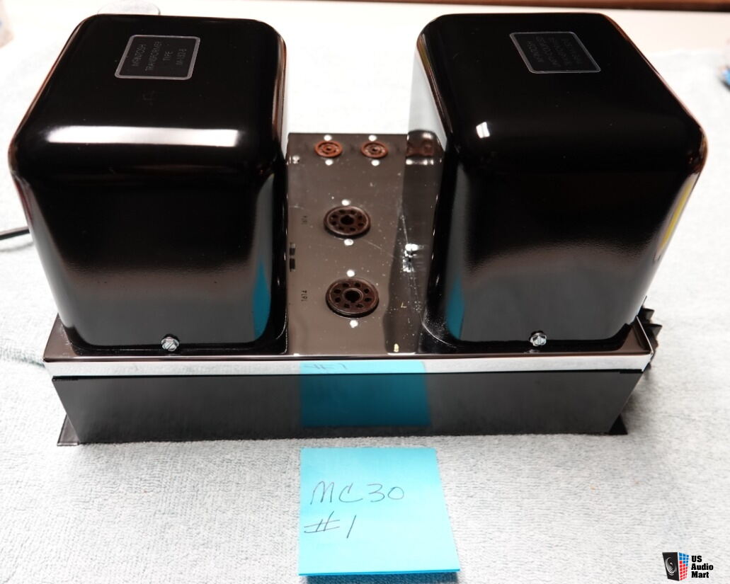 Gorgeous restored Mcintosh MC30 monoblock amps Photo #4547472 - US ...
