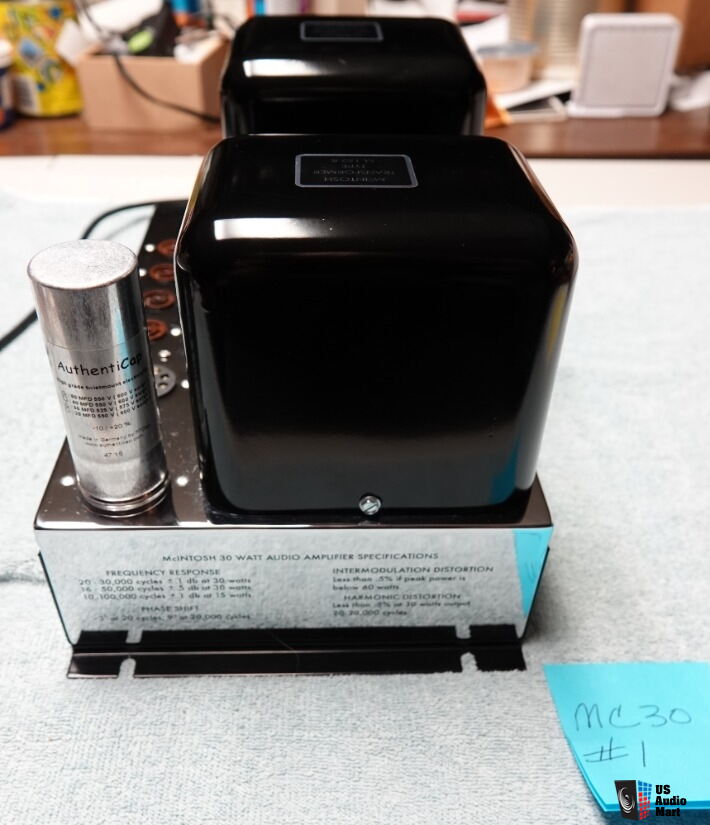 Gorgeous restored Mcintosh MC30 monoblock amps Photo #4547473 - US ...