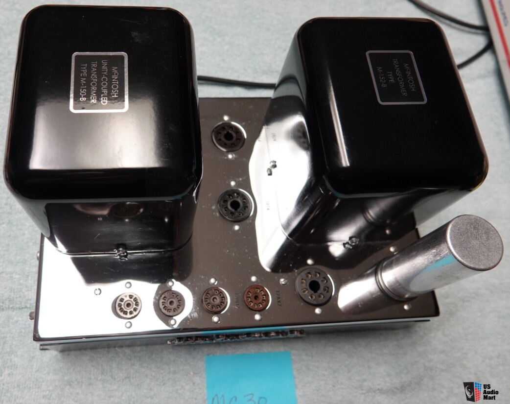 Gorgeous restored Mcintosh MC30 monoblock amps Photo #4547479 - UK ...