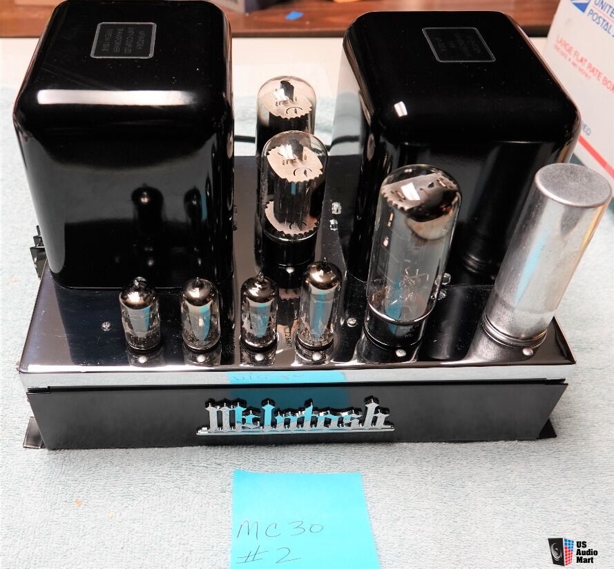 Gorgeous restored Mcintosh MC30 monoblock amps Photo #4547485 - US ...