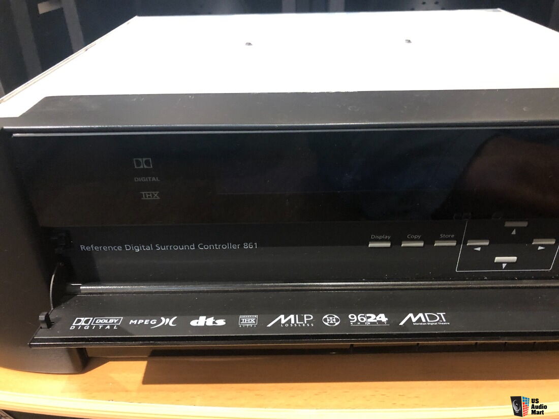Meridian 861 V.4.61 from The Dog SALE PENDING Photo #4547539 - US Audio ...