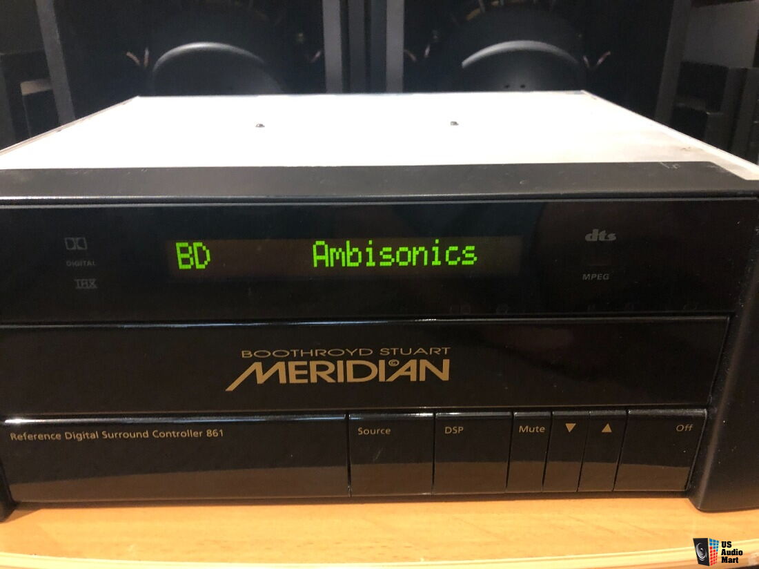 Meridian 861 V.4.61 from The Dog SALE PENDING Photo #4547536 - US Audio ...
