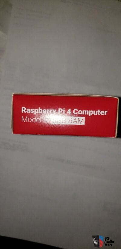 Raspberry pi4 8gb Photo #4547543 - US Audio Mart