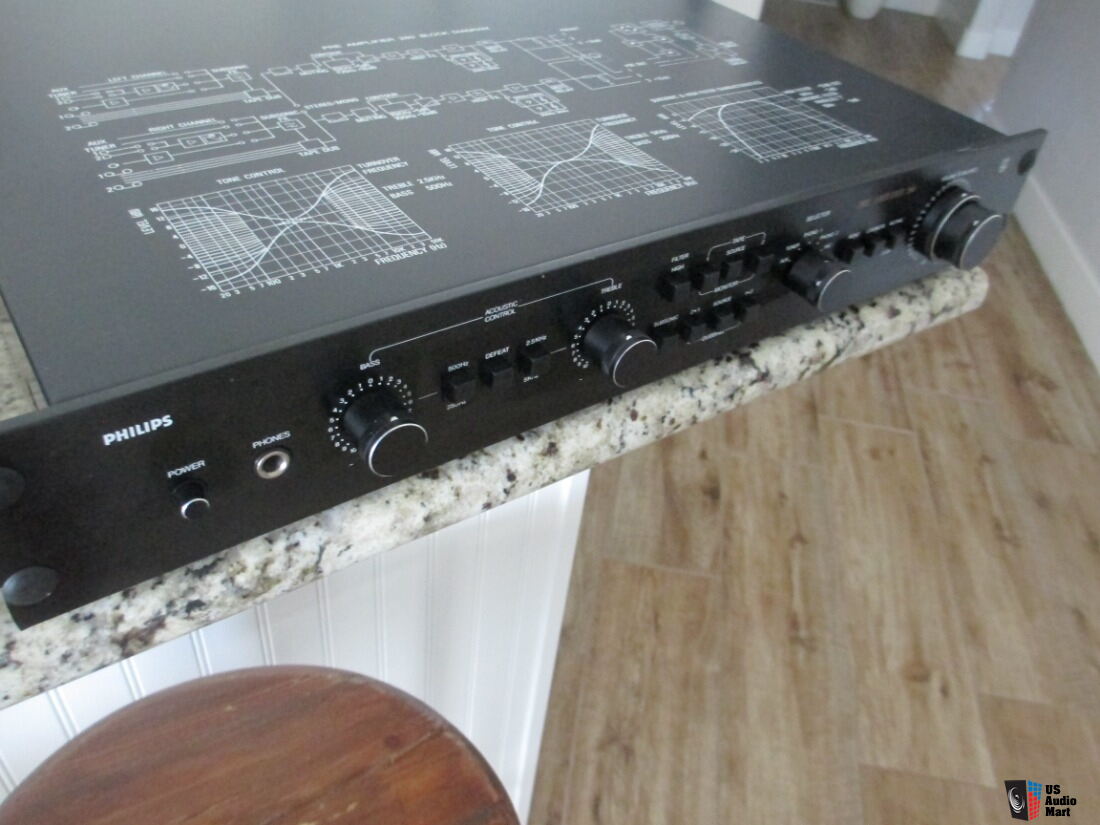 Philips AH tuner and preamp with SAE amp Photo #4547596 - US Audio Mart