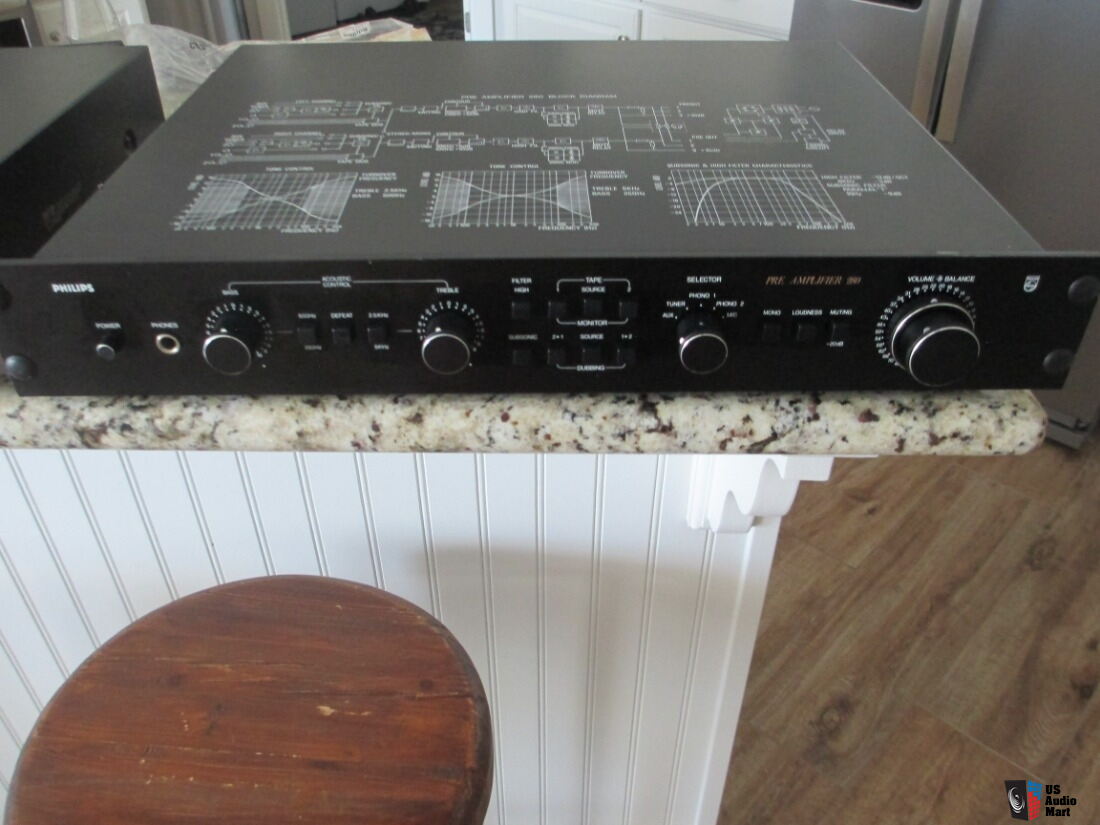 Philips AH tuner and preamp with SAE amp Photo #4547605 - Canuck Audio Mart