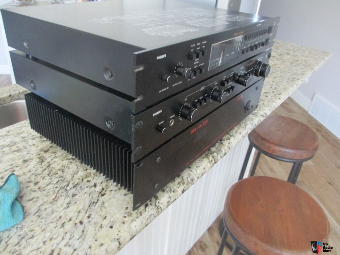 Philips AH tuner and preamp with SAE amp Photo #4547609 - Canuck Audio Mart