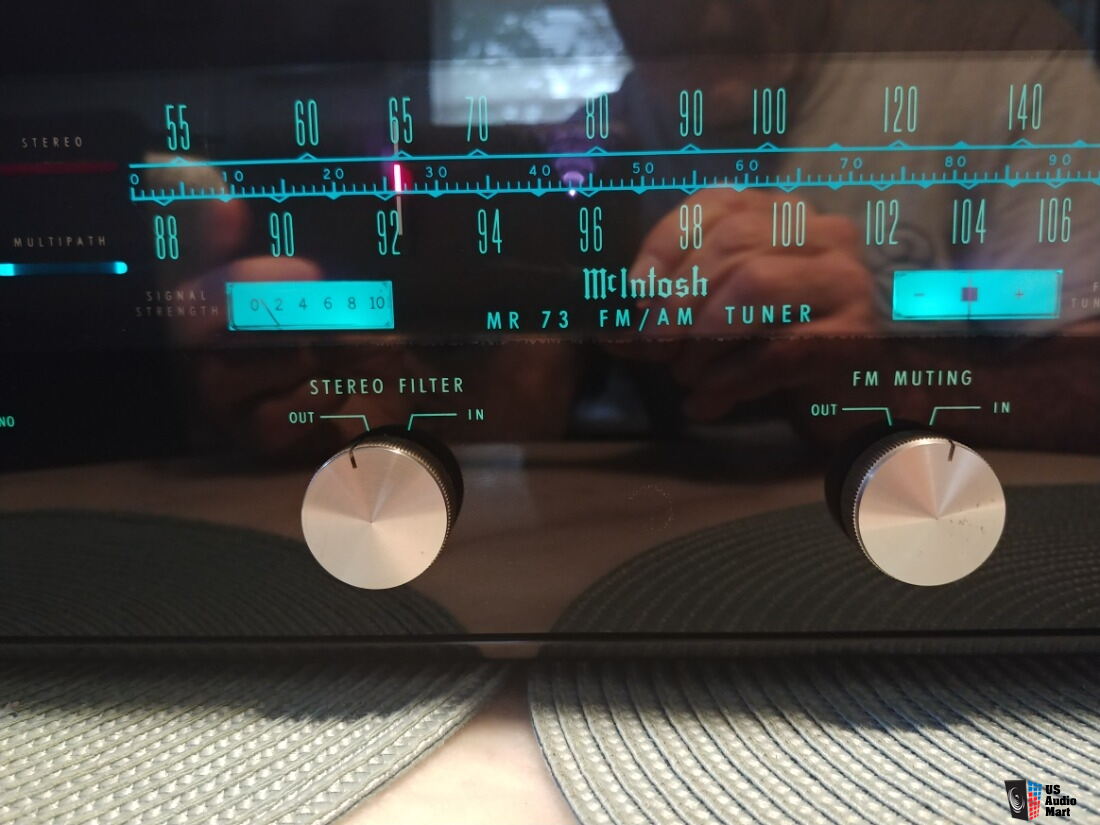 McIntosh MR-73 Tuner Serviced 4/28 US Shipping Inc Photo #4547743 - US ...